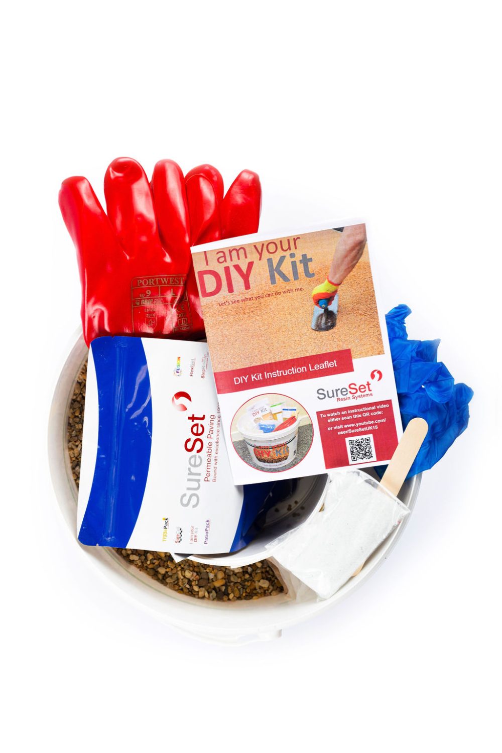 DIY Kit | Bespoke (25kg) - Sureset Resin Systems