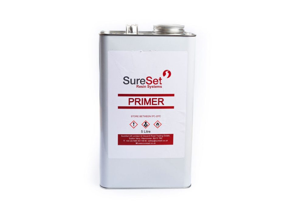 SureSet PU Primer - Sureset Resin Systems