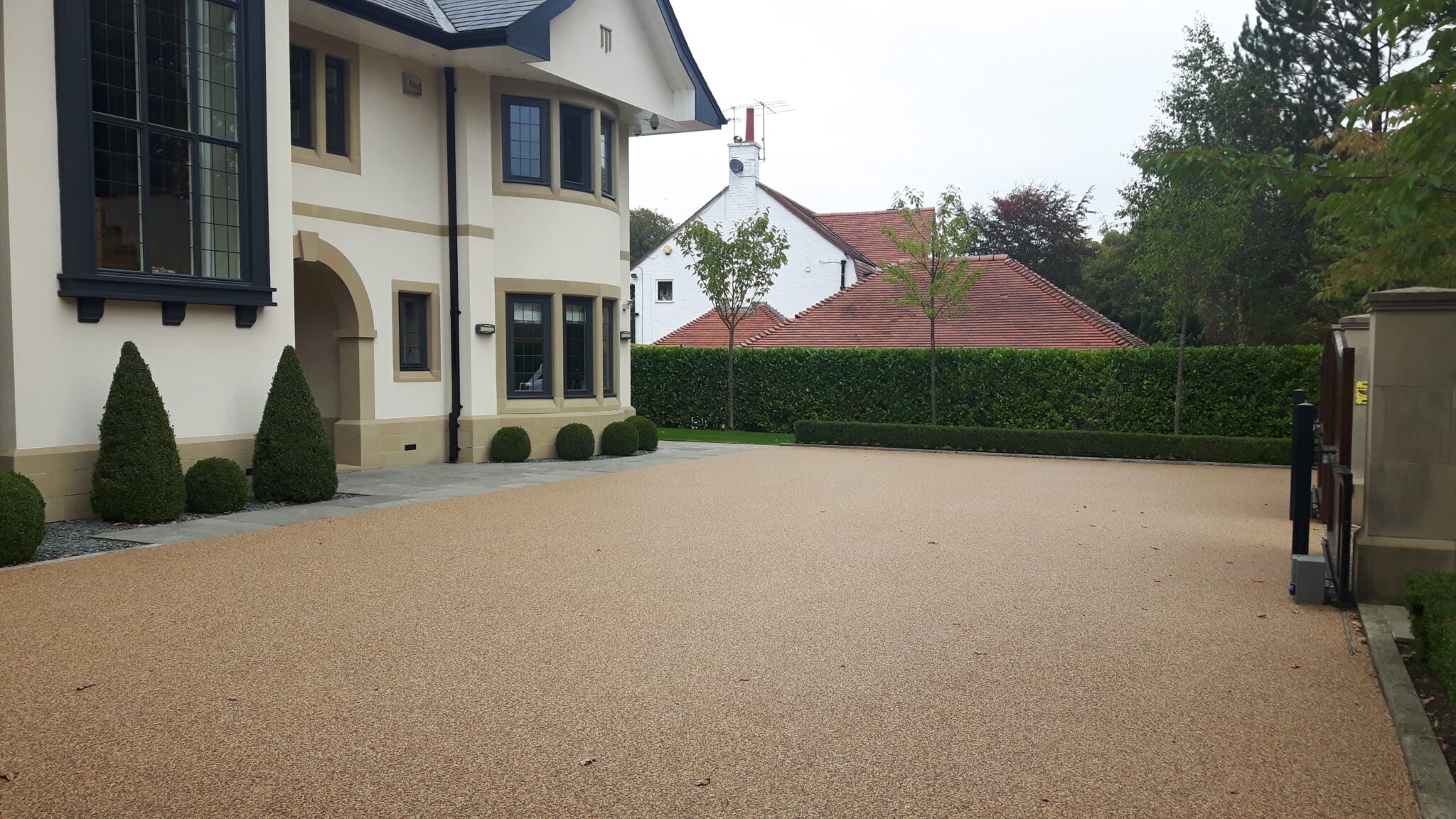 Natural Aggregate | Barley Butter - Sureset Resin Systems