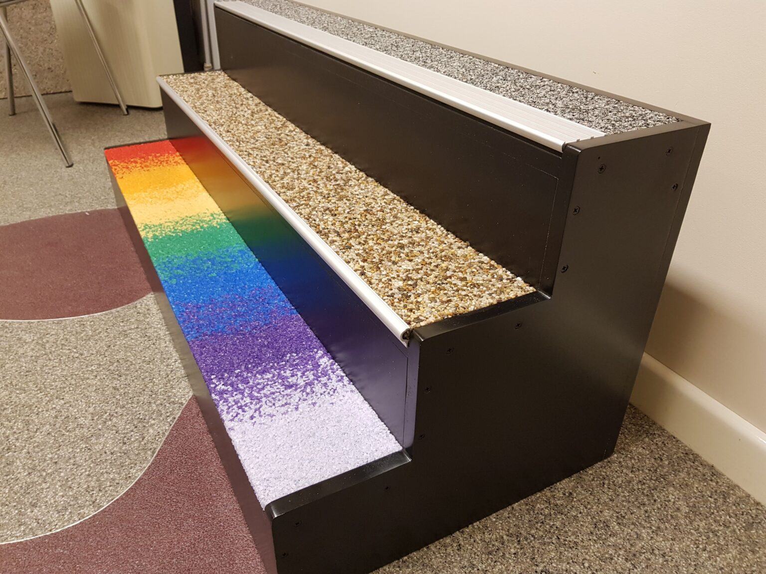 Rainbow Steps - Sureset Resin Systems