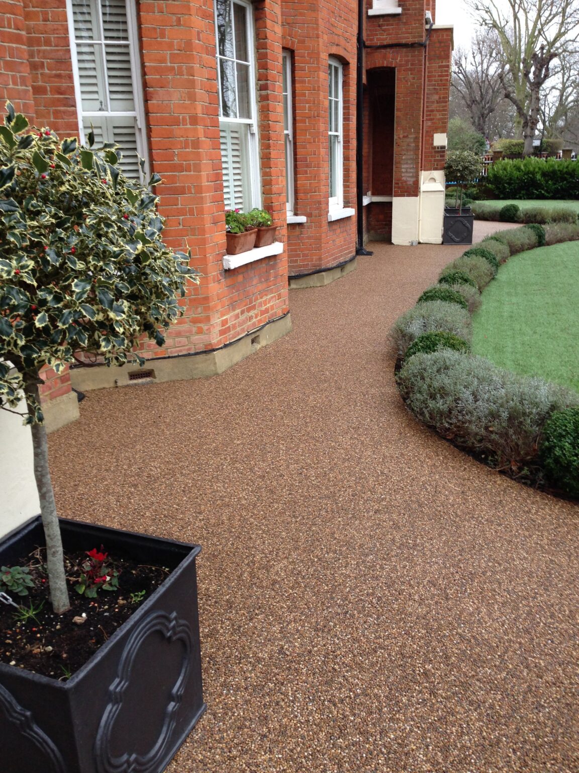 Natural Aggregate | Chestnut - Sureset Resin Systems