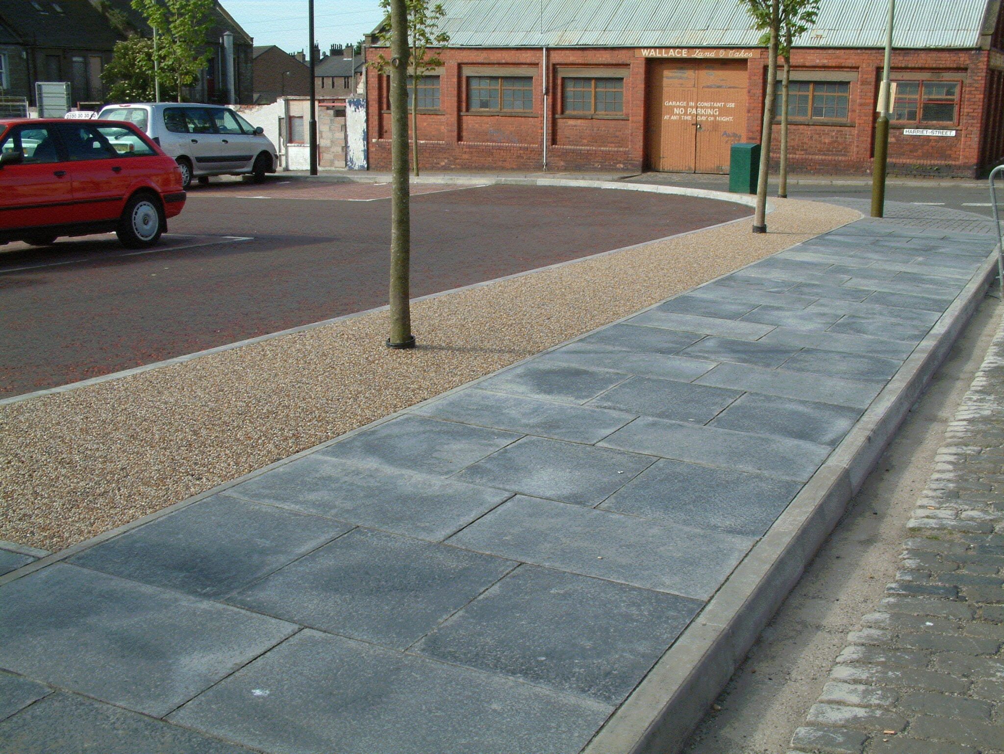 Tree pit I Natural Aggregate - Sureset Resin Systems