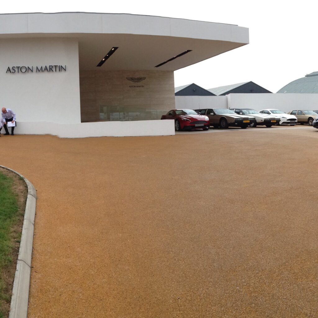 Natural Aggregate | Sahara Gold - Sureset Resin Systems