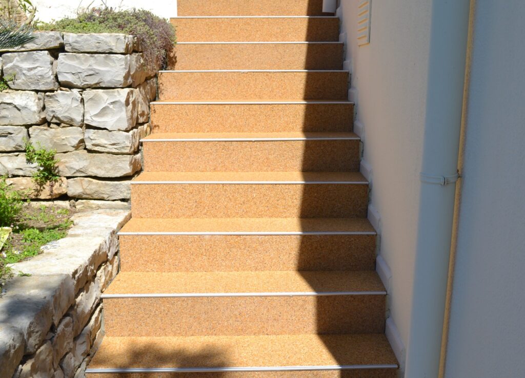 Steps | Popcorn - Sureset Resin Systems