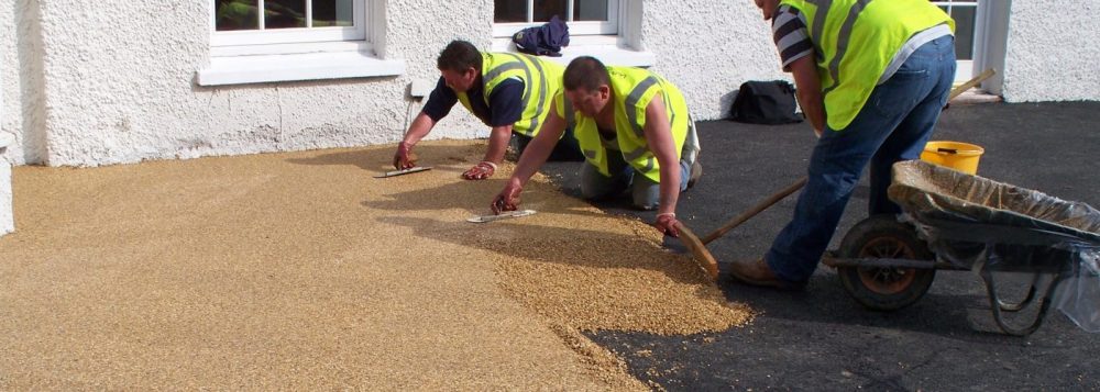 How to Lay Resin Bound Paving - Sureset Resin Systems