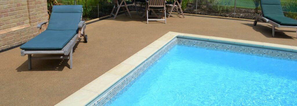 What is the best surface for a pool surround? - SureSet UK Ltd