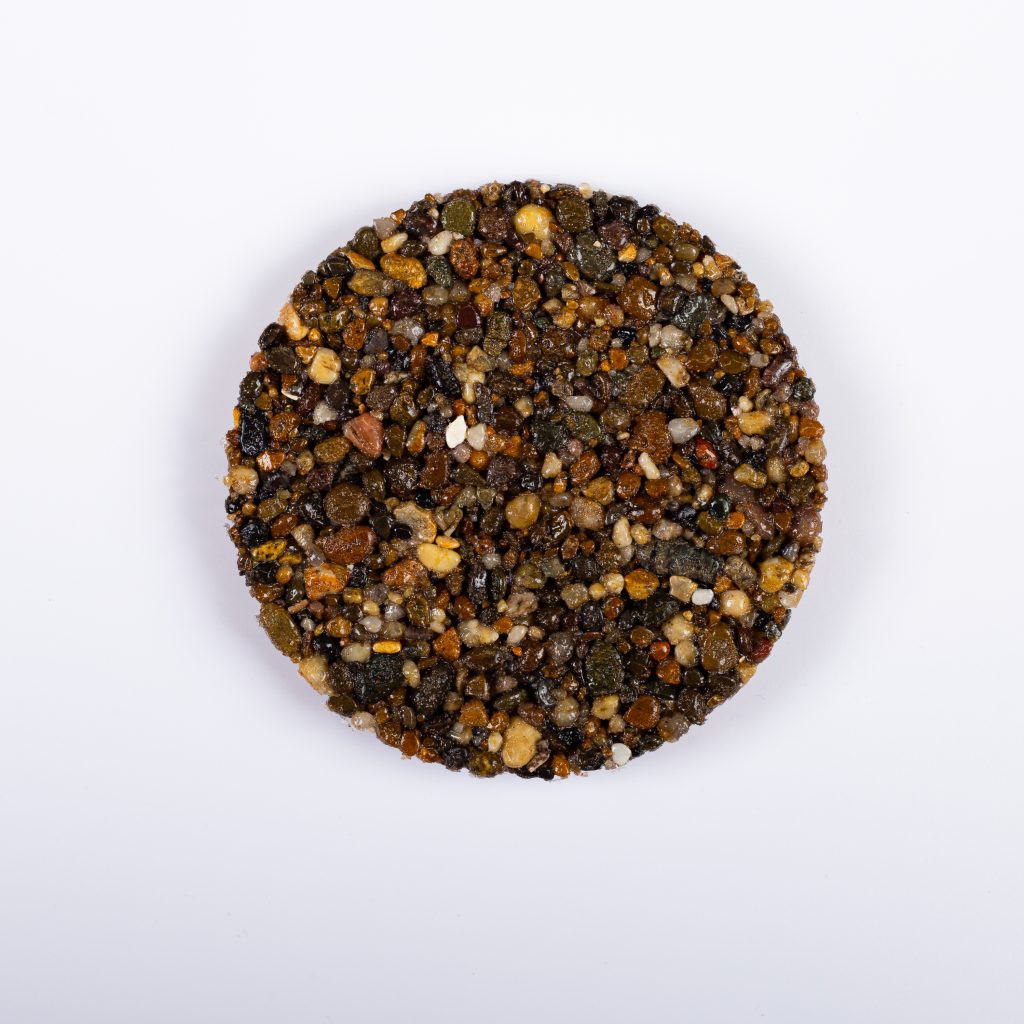 Paving Sample - 6mm Bronze - Sureset Resin Systems