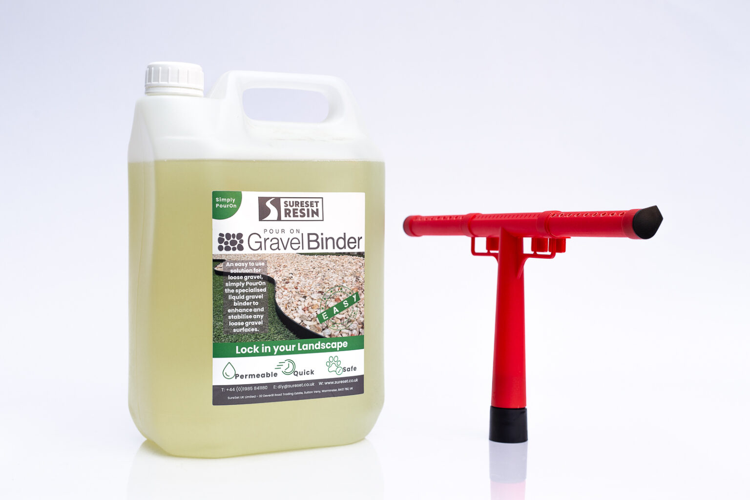 PourOn - Sureset Resin Systems