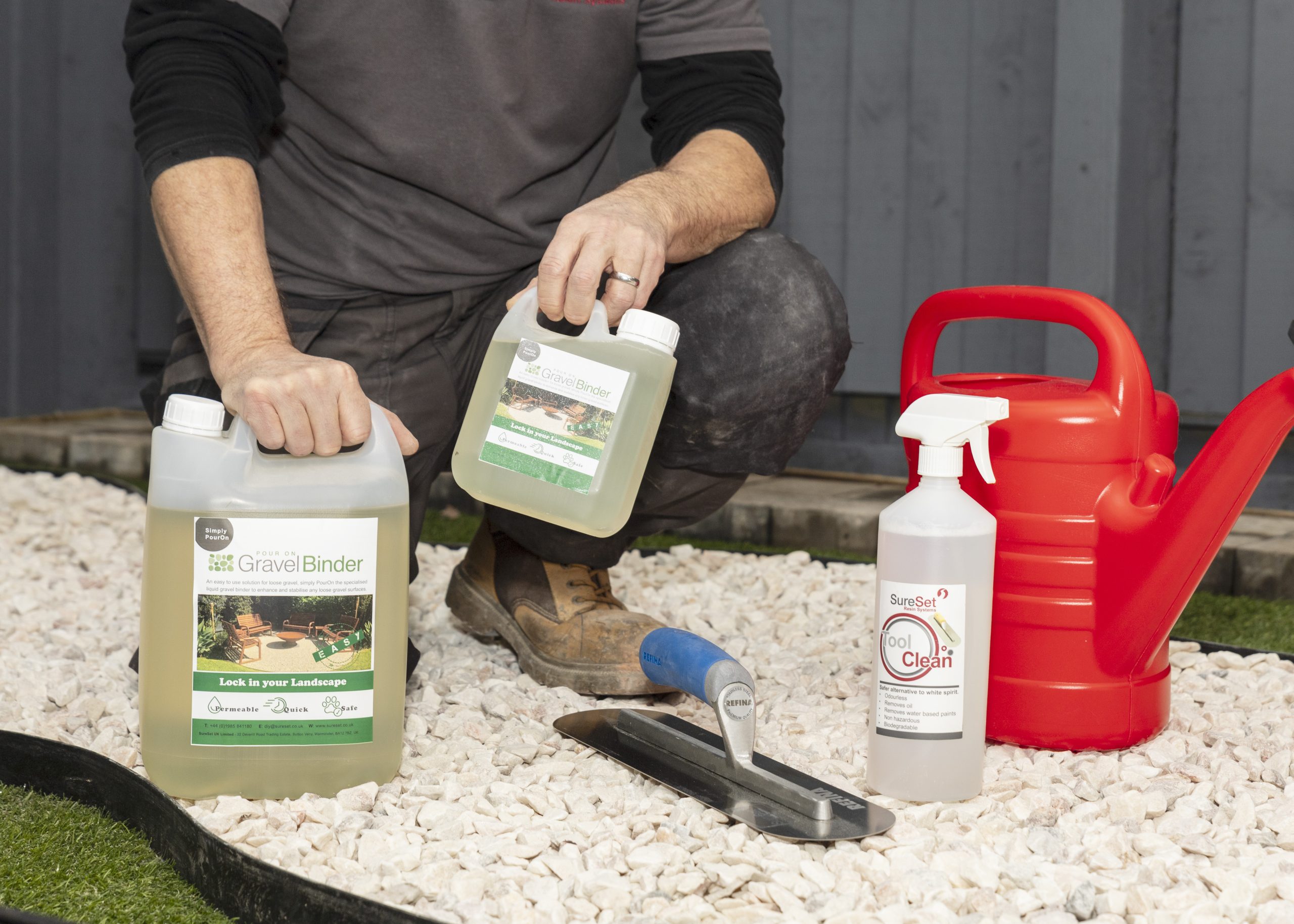 PourOn - Sureset Resin Systems